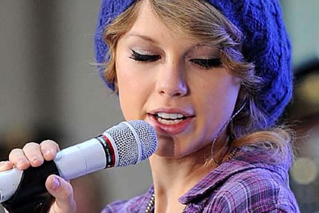 Taylor Swift is youngest country songwriter winner