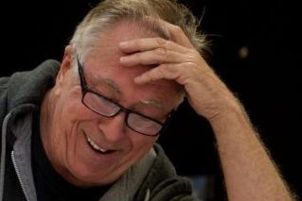 Actor Steve Bisley shortlisted for biography award