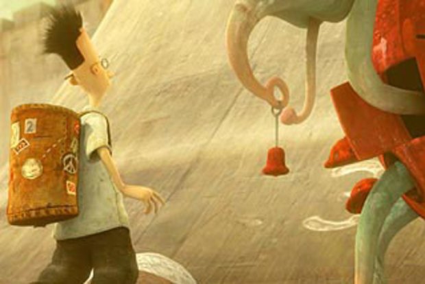 The Lost Thing, Sunday April 3