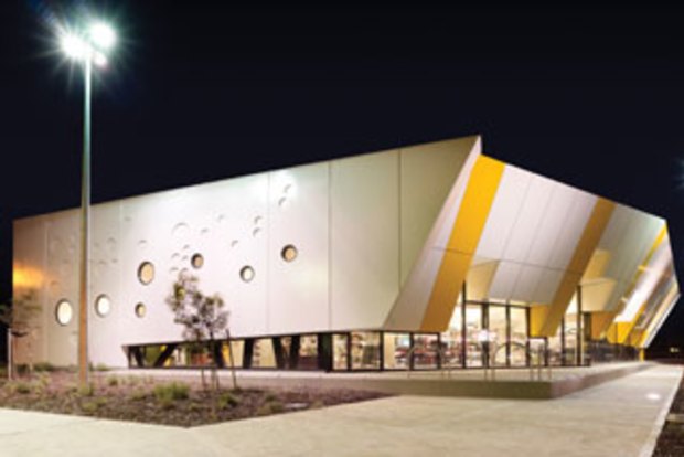 Altona North library design: one for the books