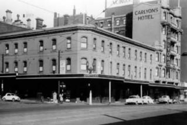 The Savoy Then and Now