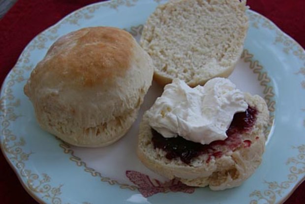 How to bake the perfect scone