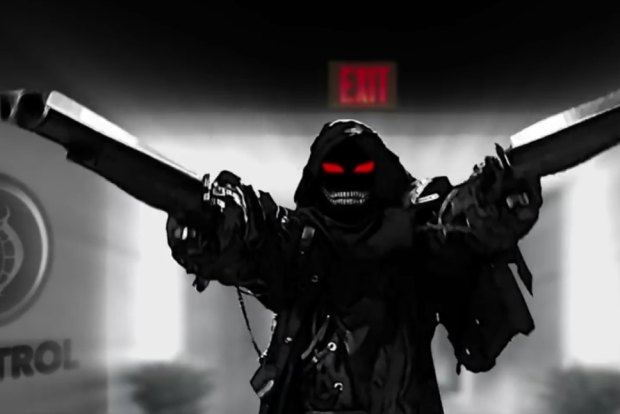 Virginia shootings: ad for The Vengeful One clip by metal band ...