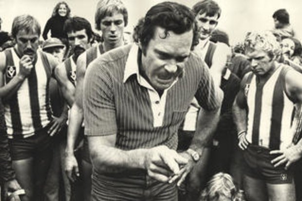 The coaching style of Ron Barassi