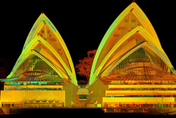 Stunning new pictures unveiled for Opera House's 40th birthday