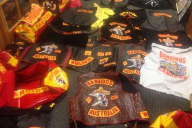 Brisbane's Bandidos officially disband, handing in their colours