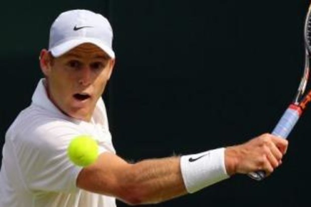 Luke Saville's first round Wimbledon breakthrough