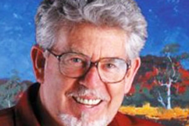 Rolf Harris' autobiography now reads like a coded apology to his family