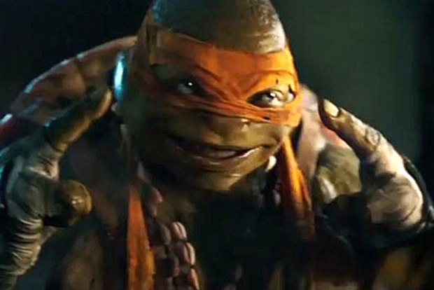 First look at Michael Bay's Teenage Mutant Ninja Turtles