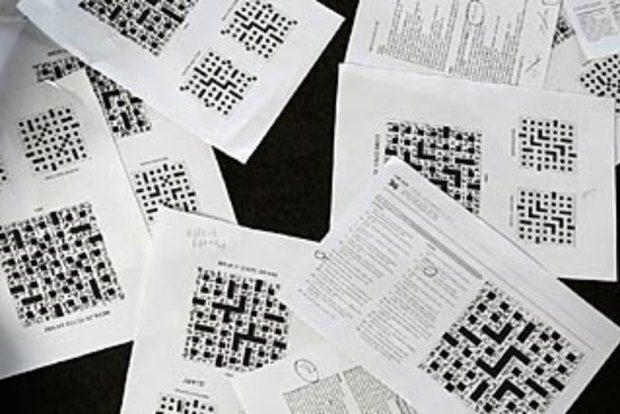The world's very first crossword puzzle, 100 years on
