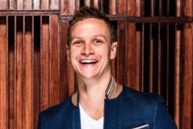 The Voice's Luke Kennedy performs for Brisbane