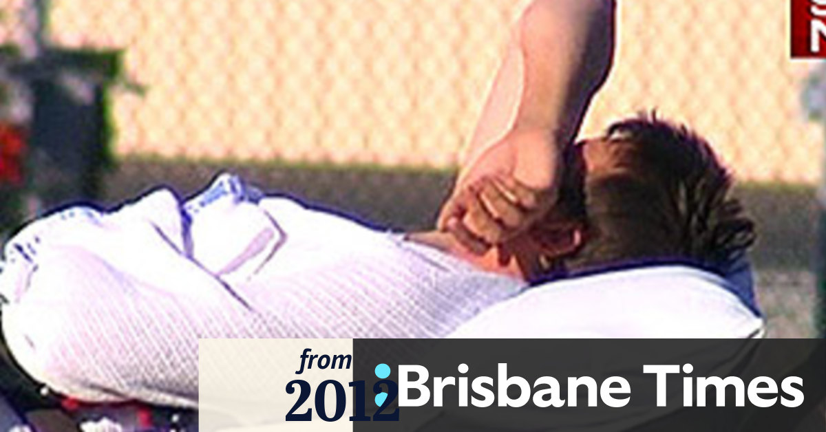 Man recovering after swordfish injury