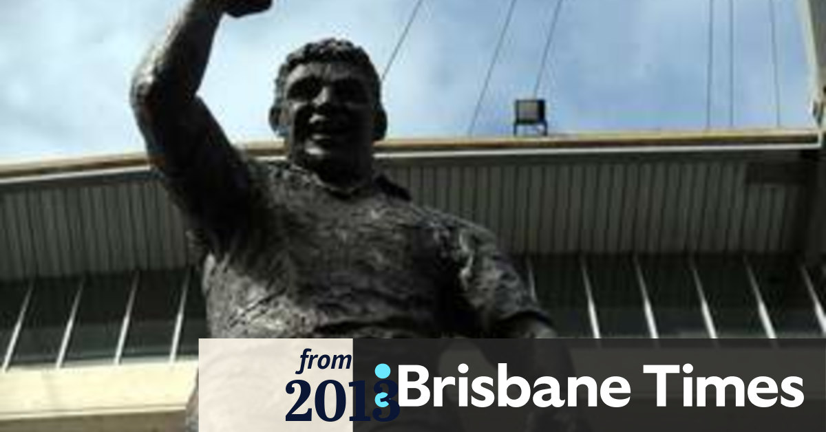 Mal Meninga statue at Suncorp Stadium a possibility