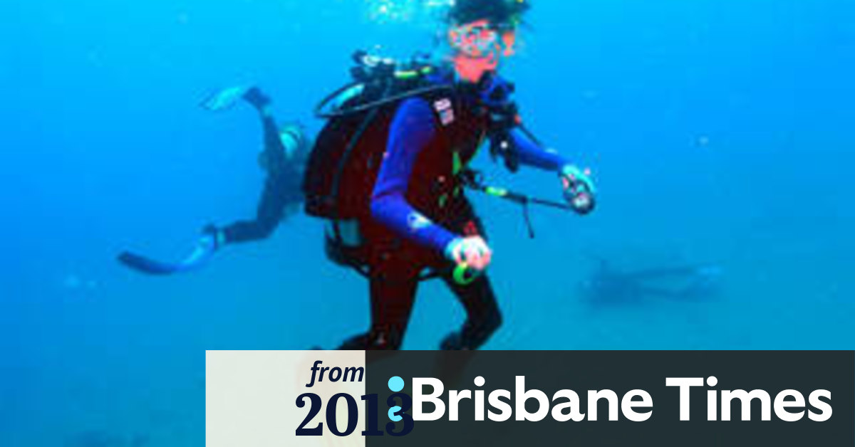 Tina Watson memorial 10 years after her 'honeymoon dive death'