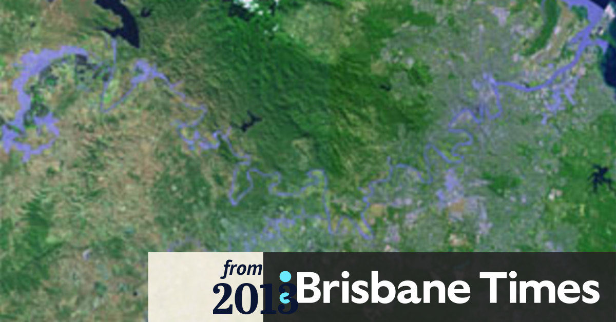 Brisbane flood maps released