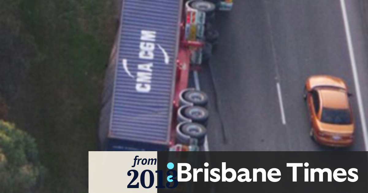 'Massive' traffic delays expected after truck rolls on motorway