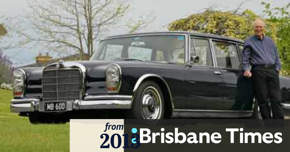 The big and bold star at Motorclassica