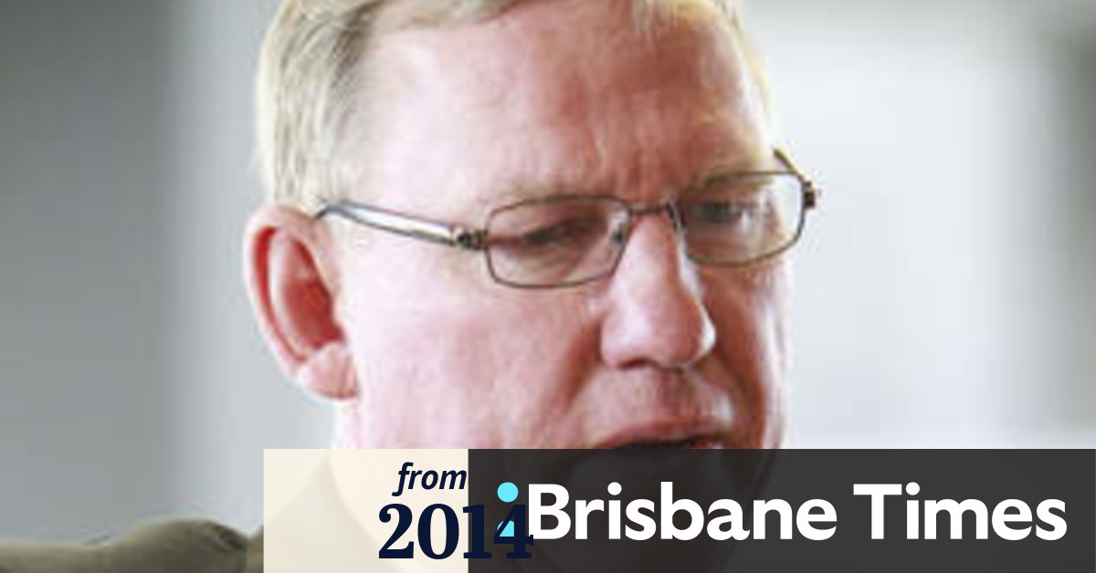 Acting Premier Jeff Seeney says unionists were at doctors' meeting