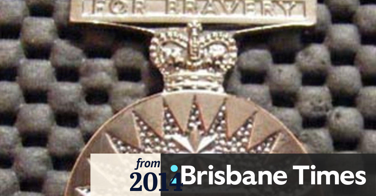 Three Queenslanders awarded bravery medals