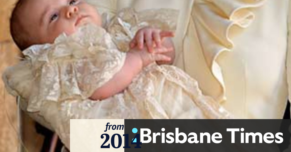Prince George birth certificates handed to 8628 Queenslanders