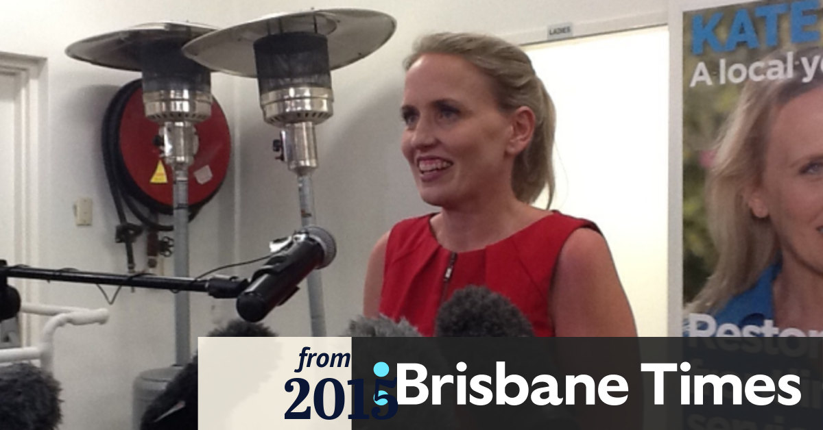 Queensland Election 2015: Kate Jones makes history for Labor