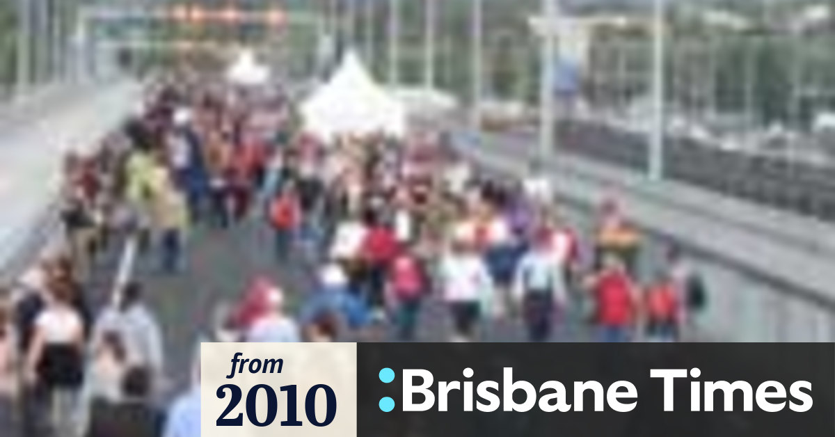 Australia's longest bridge opens at Redcliffe
