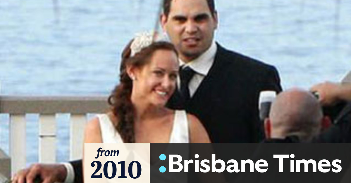 Greg Inglis marries girlfriend on Sunshine Coast