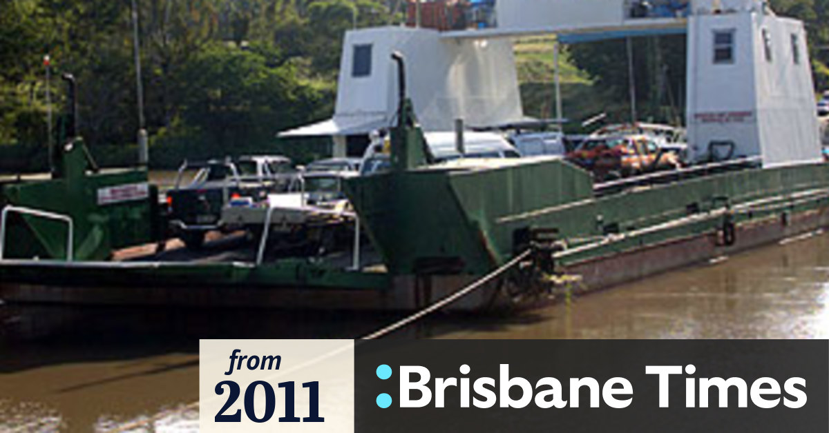 Is this the end for the Moggill Ferry?