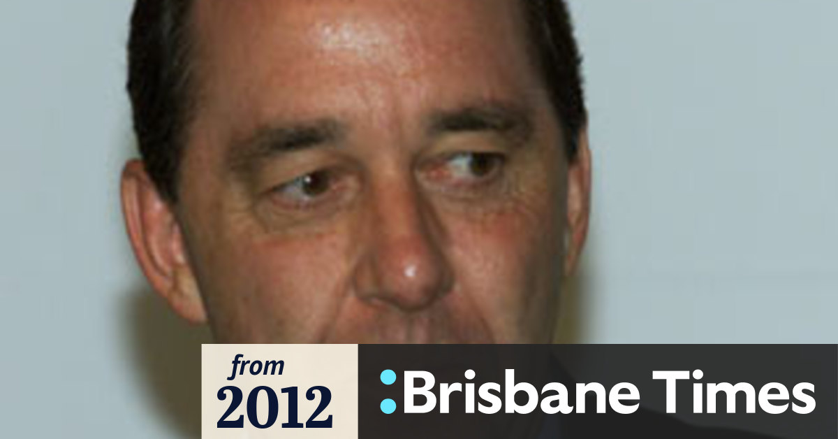 Borbidge remembers his time as premier, even if the LNP doesn't