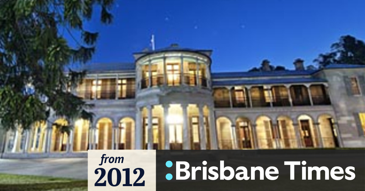 Old Government House through the years