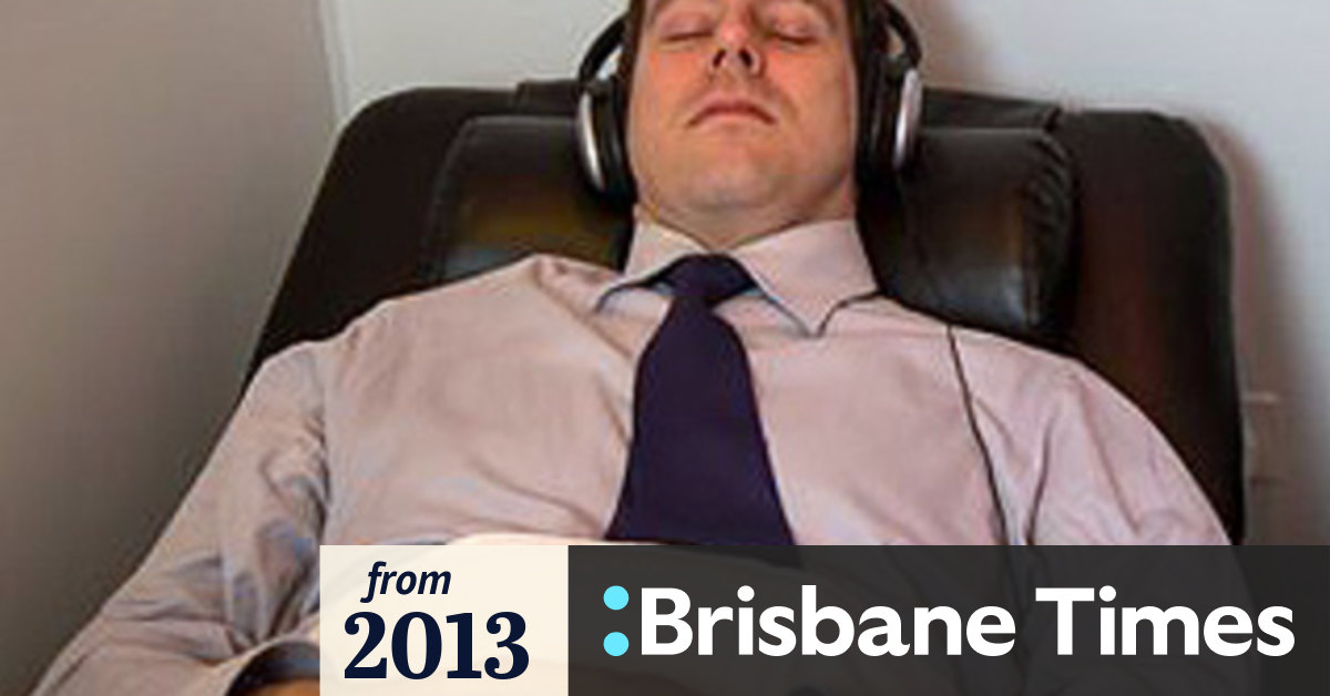 Nap time arrives in Brisbane's CBD