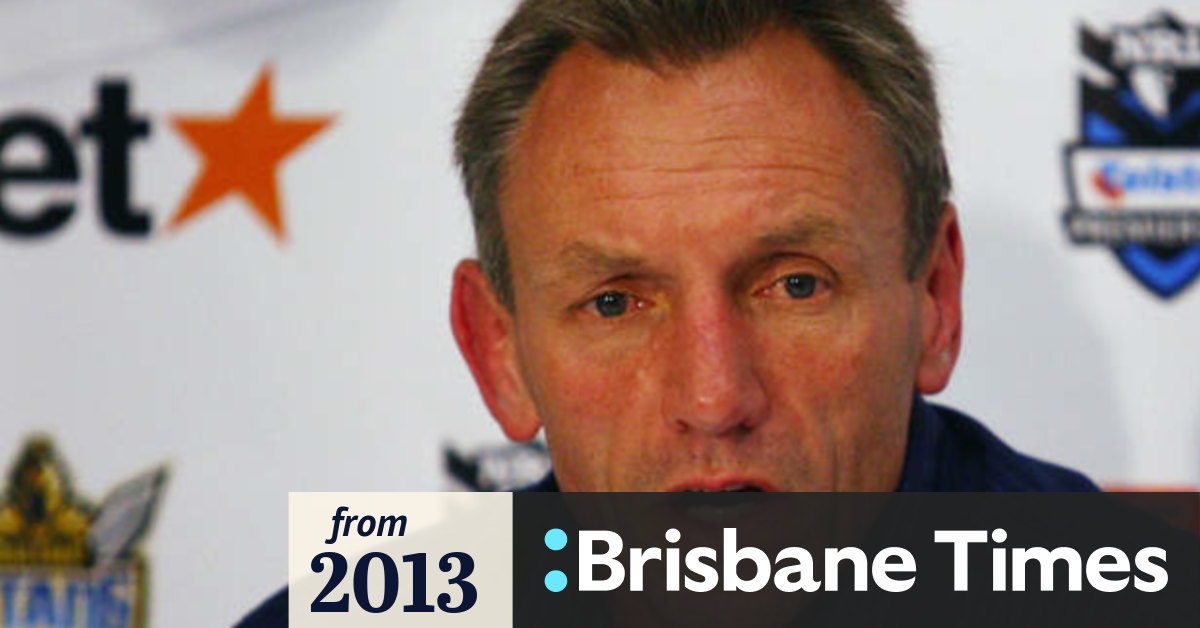 Neil Henry signs as Titans' assistant coach