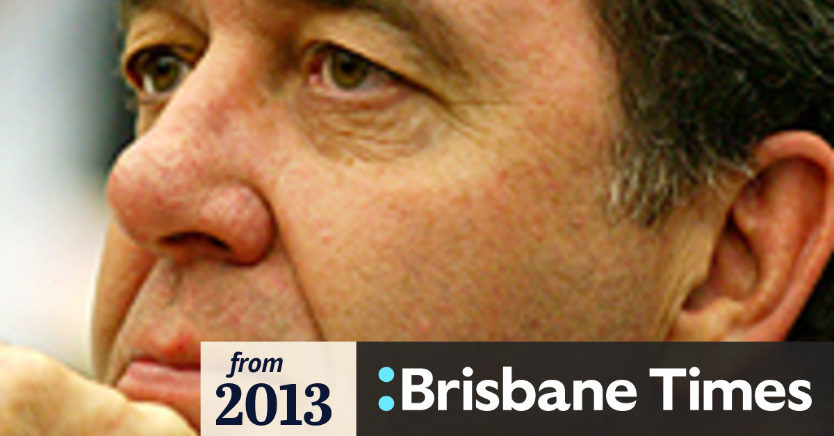 Rob Borbidge changes mind about need for Queensland senate