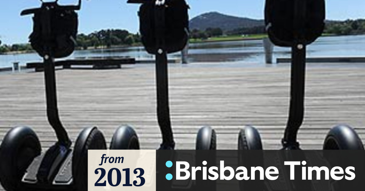 Segway use in Queensland - key pointers