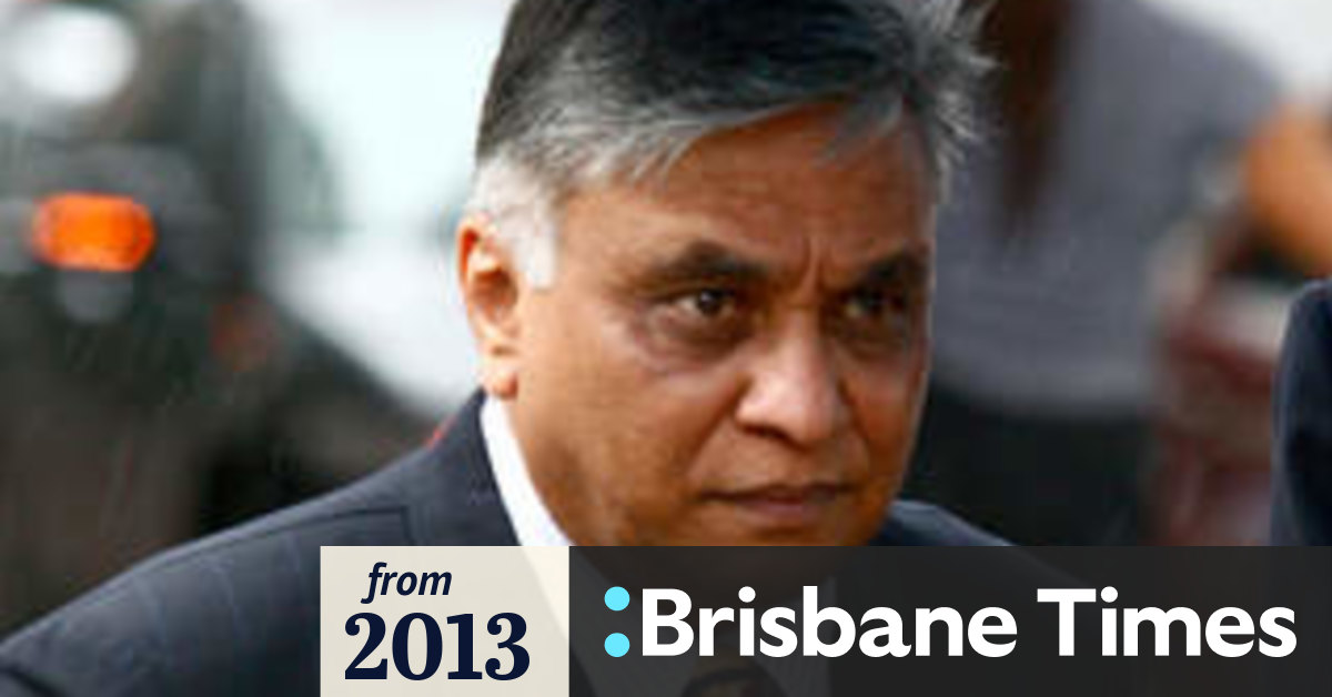 Jayant Patel finally leaves Queensland