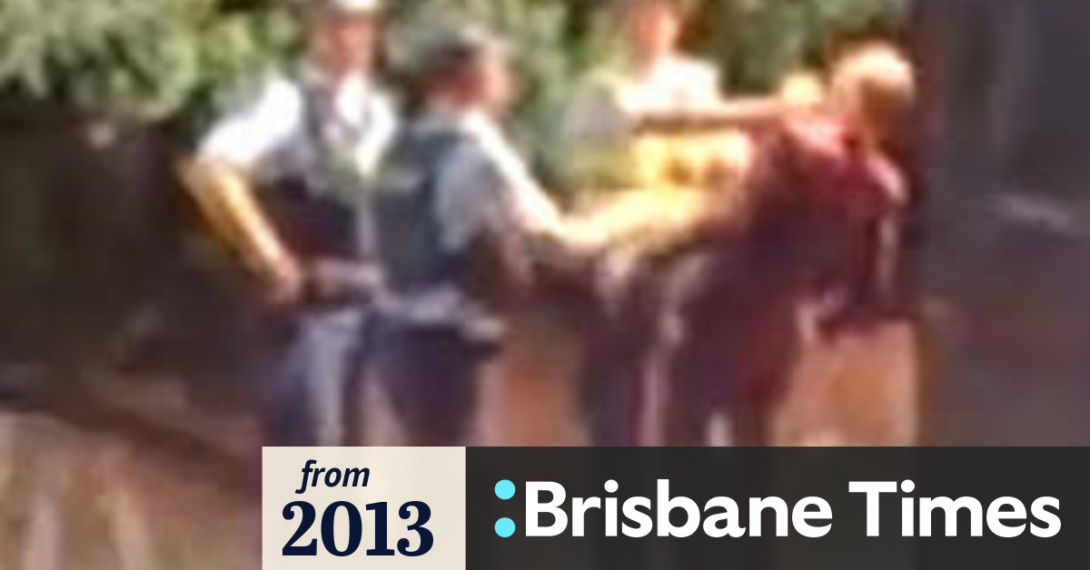 Alleged Fortitude Valley police assault victim Joe Ritson lodges complaint