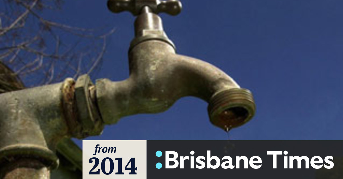 Brisbane water bills to increase $72 a year