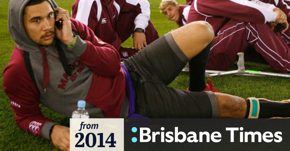 Yow Yeh confidant Andrew Croll explains grizzly ankle injury