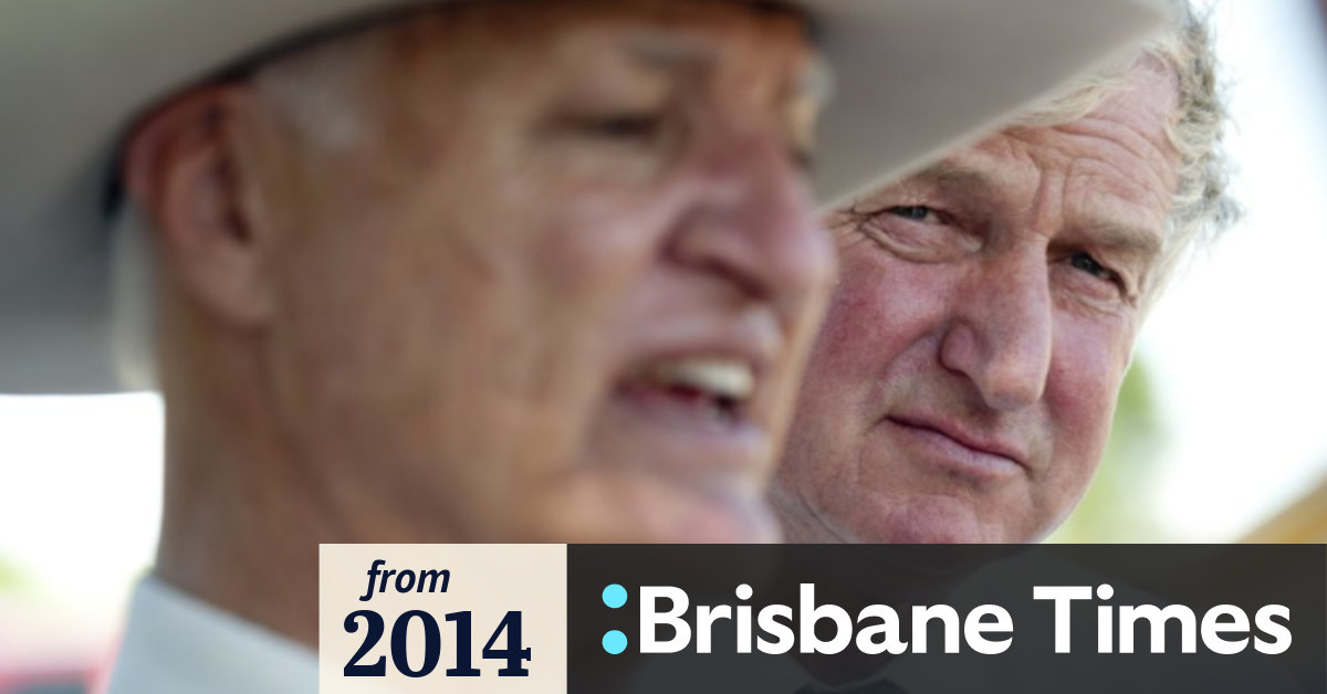 Queensland MP Ray Hopper switches seats, making room for his son