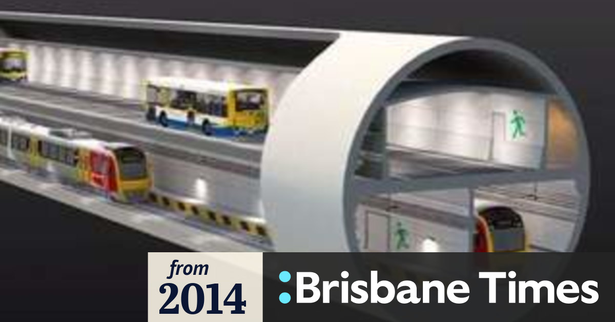 Brisbane Underground Bus and Train project names shortlisted