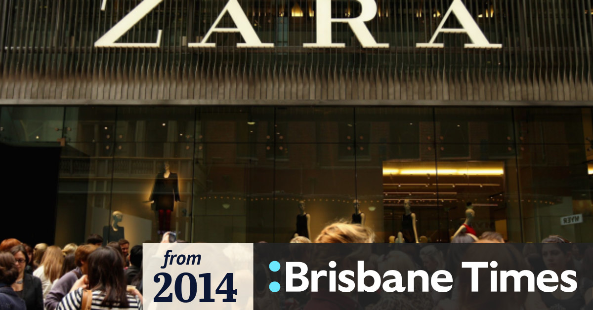 Zara all set to open in Brisbane and on the Gold Coast