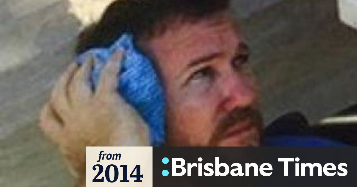 Radio presenter Todd Widdicombe punched three times