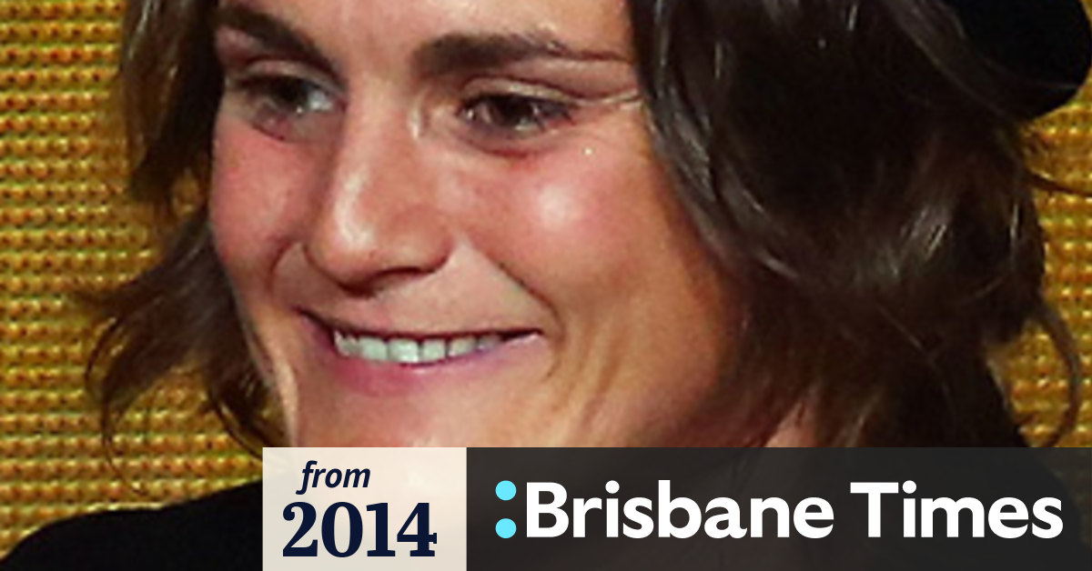 Nadine Angerer at ease with football royalty at FIFA awards