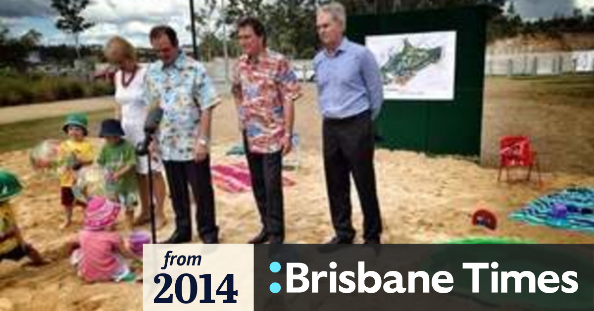 Springfield splashes out for a new beach