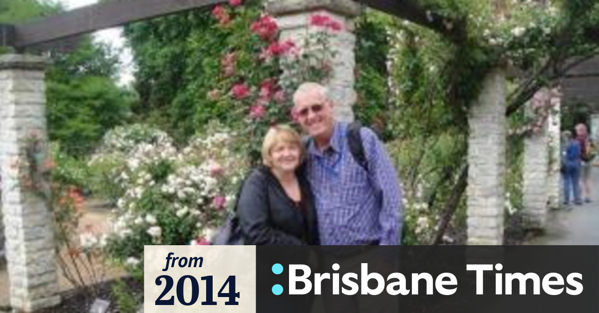 MH370 memorial for Rod and Mary Burrows