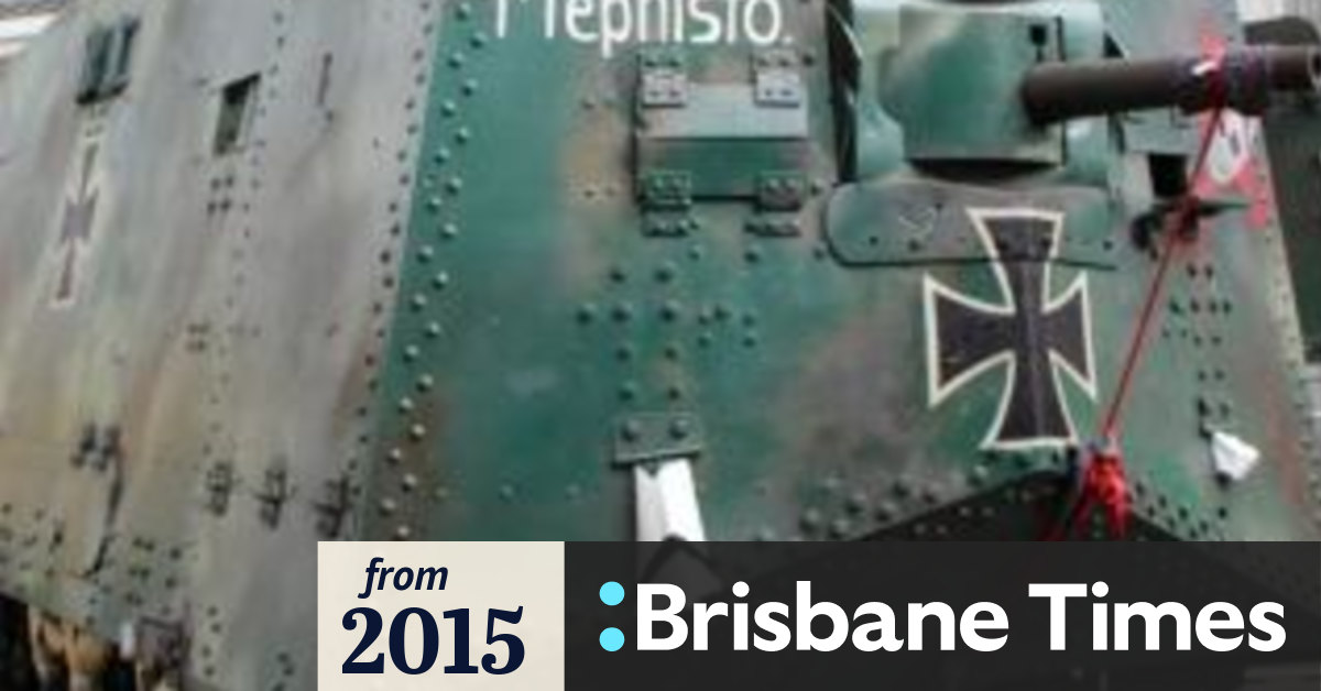 Mephisto the tank kept under wraps for new mission