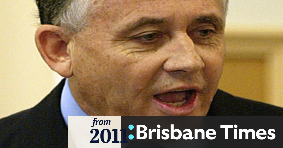 Queensland Speaker John Mickel to retire at election