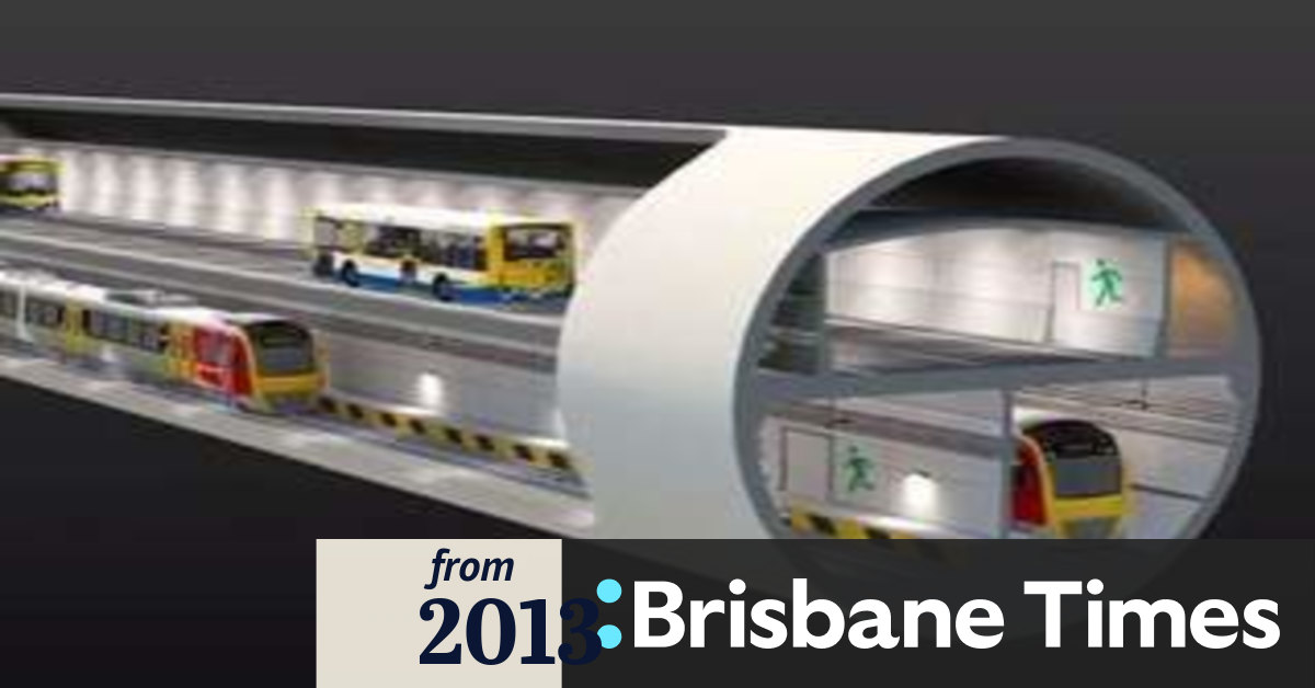 Bus and rail tunnel all show and no substance: transport expert