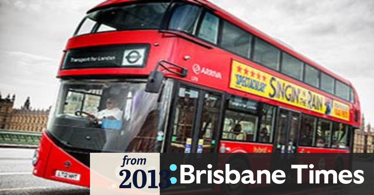 Redland company takes wheel of London's big red buses