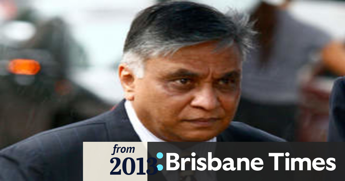 Jayant Patel finally leaves Queensland